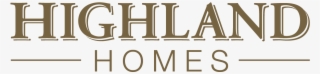 Highom-logo - Highland Homes Logo Png PNG Image | Transparent PNG Free ...