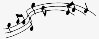 Download Music Notes Transparent Background Png - Flowing Music Notes ...