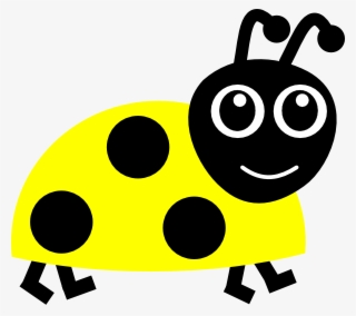 Free Yellow Ladybug Clipart PNG Image | Transparent PNG Free Download ...