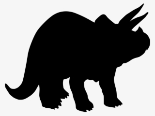 Download Png Dinosaur Silhouette Png Image Transparent Png Free