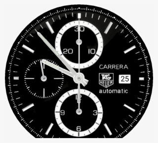 Android Wear Watch Faces - Tag Heuer Carrera Cv2016 2 PNG Image ...
