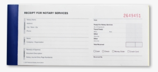 Notary Receipt PNG Image | Transparent PNG Free Download on SeekPNG