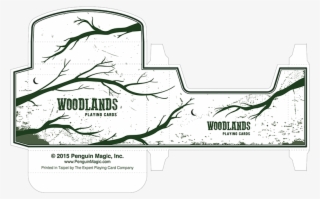 Forest-themed Deck Of Playing Cards, Including Custom PNG Image ...