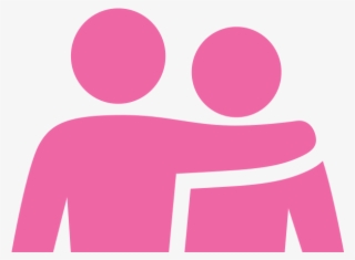 Two People Embracing - Mission Australia Logo PNG Image | Transparent ...