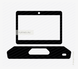 Vector Icon Of Notebook - Netbook PNG Image | Transparent PNG Free ...