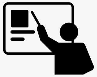 Presentation With Screen - Noun Project Presentation PNG Image ...