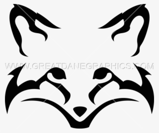 Fox Head Png - Clip Art Black And White Fox Head PNG Image ...