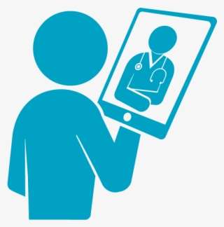 Patient Portal Blue Icon PNG Image | Transparent PNG Free Download on ...
