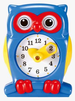 Owl Teaching Clock - Clock PNG Image | Transparent PNG Free Download on ...