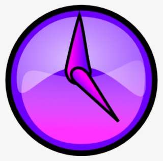 Cartoon Clock Clip Art N35 - Circle PNG Image | Transparent PNG Free ...