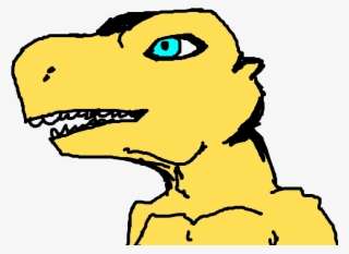 Agumon - Digimon Pixel Art Png PNG Image | Transparent PNG Free ...