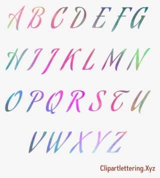 Handwritten Cursive Font - Long Cursive Font Tattoo PNG Image ...