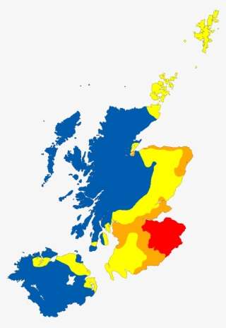 History Of Scots In Scotland And Ulster - Linguistic Map Of Scotland ...