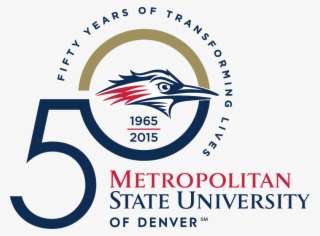 Msu Denver Formal Logo - Metropolitan State University Of Denver PNG ...