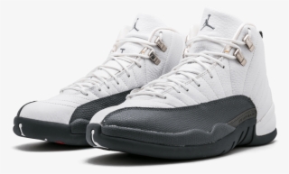 What Jordans Come Out Next - Air Jordan 12 Flint Grey PNG Image ...