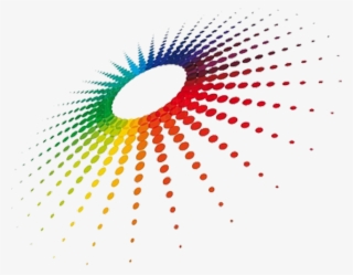 Color Colourful Rainbow Ring Circle Sun Drawing Decora - Stock ...