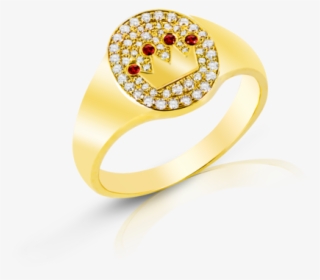 Royal Crown Ruby And Diamond Ring PNG Image | Transparent PNG Free ...