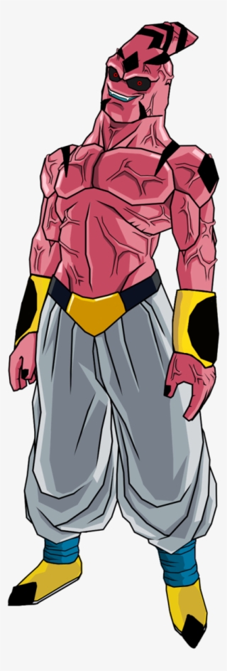 Majin Buu By Mrgekon-d469wjl - Majin Buu Thumbs Down PNG Image ...