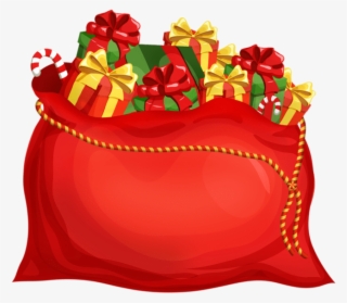 Free Png Santa Bag Png - Santas Bag PNG Image | Transparent PNG Free ...
