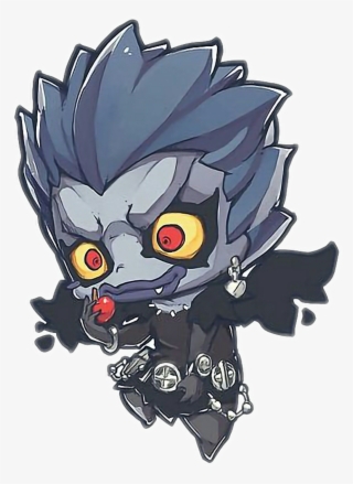 Ryuk Sticker - Drawing PNG Image | Transparent PNG Free Download on SeekPNG
