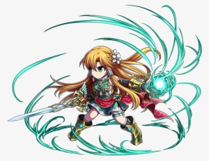 Unit Artwork - Brave Frontier Spring Units PNG Image | Transparent PNG ...