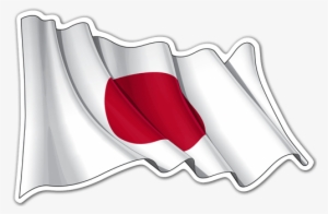 Car & Motorbike Stickers - Bandera De Japon Png PNG Image | Transparent ...