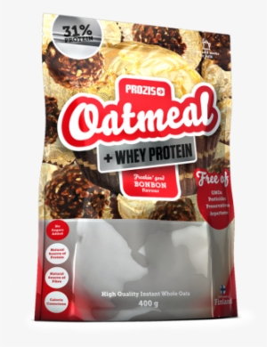 Prozis Oatmeal And Whey 400 G 1 - Prozis Oatmeal + Whey 400 G PNG Image ...