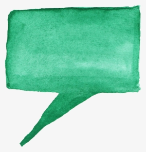 Square Speech Bubbles - Green Text Bubble Png PNG Image | Transparent ...
