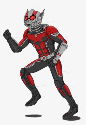 Antman Drawing Deadpool Png Library Download - Ant-man PNG Image ...