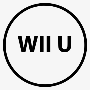 Wii U Nintendo Sign Gaming Video Comments - Wii U Icon Transparant PNG ...