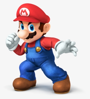 Mario Bros Super Smash Bros PNG Image | Transparent PNG Free Download ...