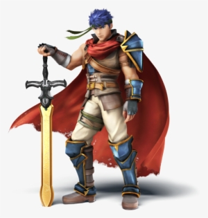 Ike - Super Smash Bros Ike PNG Image | Transparent PNG Free Download on ...
