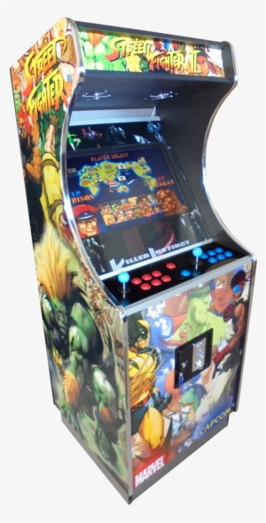 Arcade 1up - Street Fighter Arcade 1up PNG Image | Transparent PNG Free ...