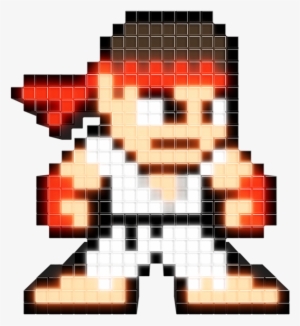 Street Fighter Ken Sprites PNG Image | Transparent PNG Free Download on ...