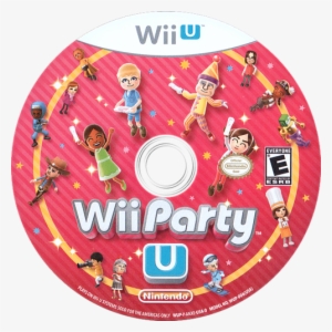 Wii Party U Wiiu Disc - Wii Party U - Game Console PNG Image ...