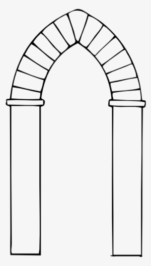 Free Vector Arch Types Clip Art - Lancet Arch Gothic Architecture PNG ...