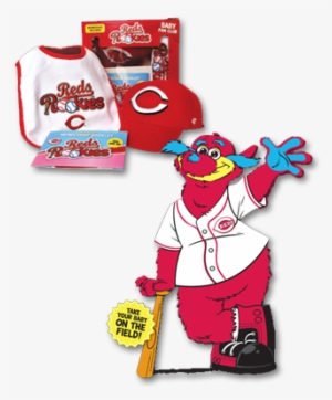 Reds Rookies Gapper And Kit - Logos And Uniforms Of The Cincinnati Reds ...