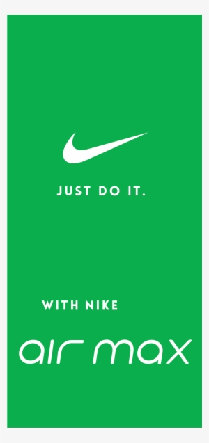 Nike Air Max Ad - Sign PNG Image | Transparent PNG Free Download on SeekPNG