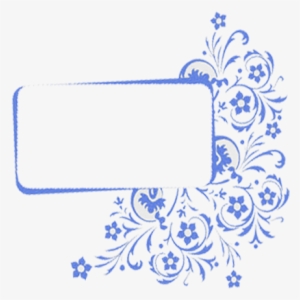 Png Image Information - Png Frame Blue Winter PNG Image | Transparent ...