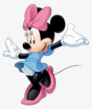 Minnie Transparent - Disney Vintage Minnie Mouse PNG Image ...