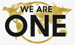 We Are One Foundation - We Are One Png PNG Image | Transparent PNG Free ...