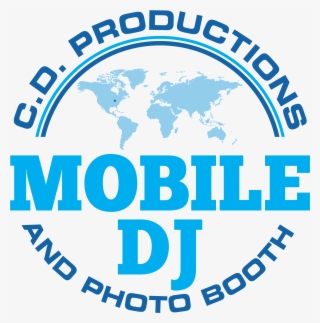Productions Mobile Dj And Event Production - World Map PNG Image ...