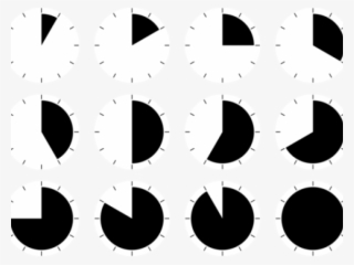 Clock Pie Chart In Excel PNG Image | Transparent PNG Free Download on ...