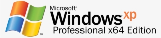 Windows Xp Professional X64 Edition Logo - Windows Xp Professional Logo ...