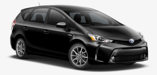 Absolutely Red - Toyota Prius V Black PNG Image | Transparent PNG Free ...