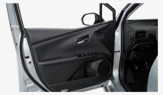 Inside Of Driver's Side Open Door, Window Open - Hatchback PNG Image ...