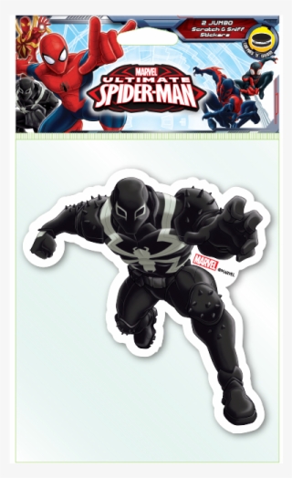 Marvel Spider Man Smickers Jumbo Smicker Set - Iron Spider Comic Mcu ...