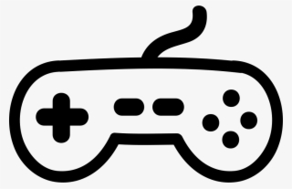 Game Controller Hand Drawn Tool Comments - Transparent Background ...