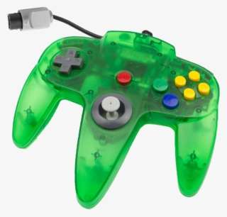 Nintendo64 Controller - N64 Controller Png PNG Image | Transparent PNG ...
