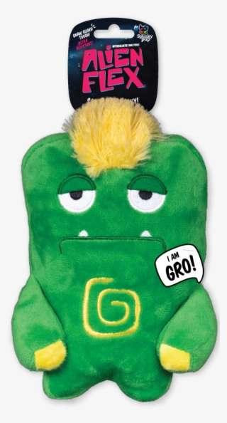 Alien Flex Plush - Dog Toy PNG Image | Transparent PNG Free Download on ...